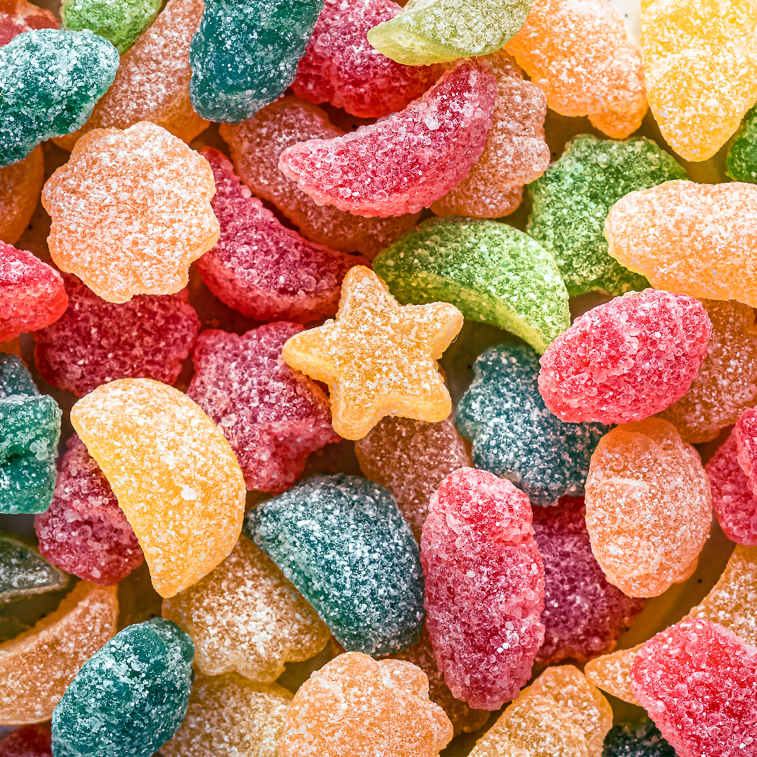 Snapklik.com : Snack Owl Vegan Sour Gummy Candy Gluten Free, Low ...