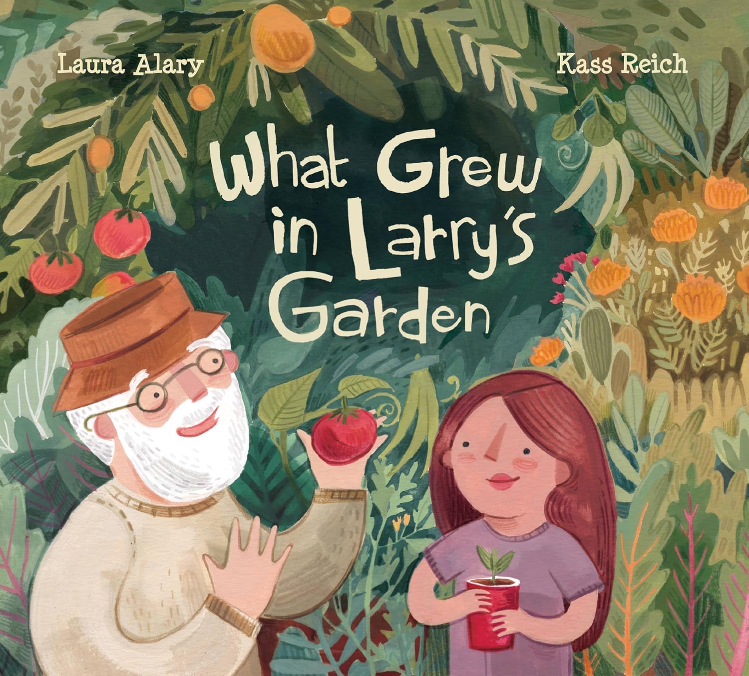 What Grew in Larry's Garden: Alary, Laura, Reich, Kass: 9781525301087 ...