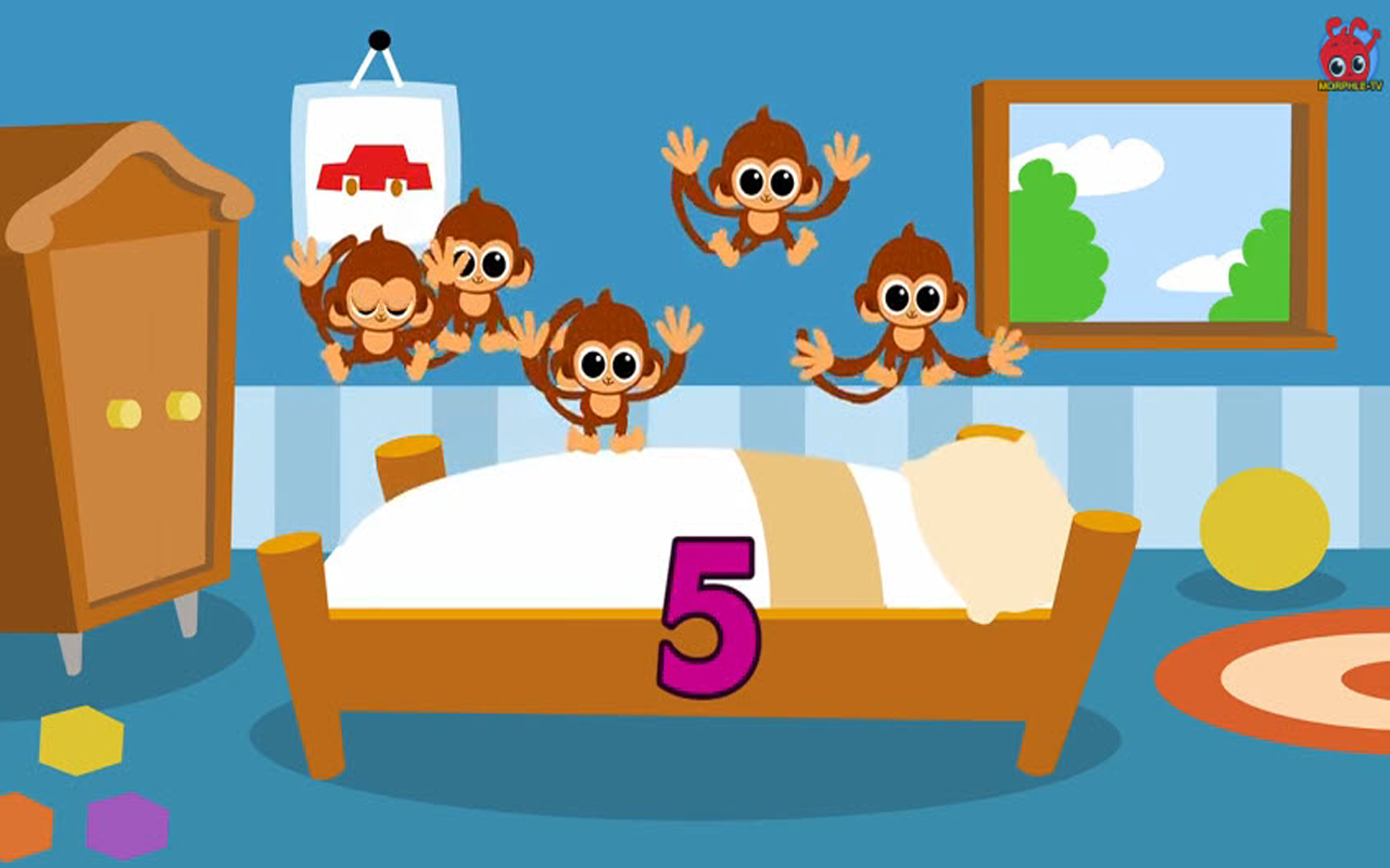 Five Little Monkeys - App on Amazon Appstore