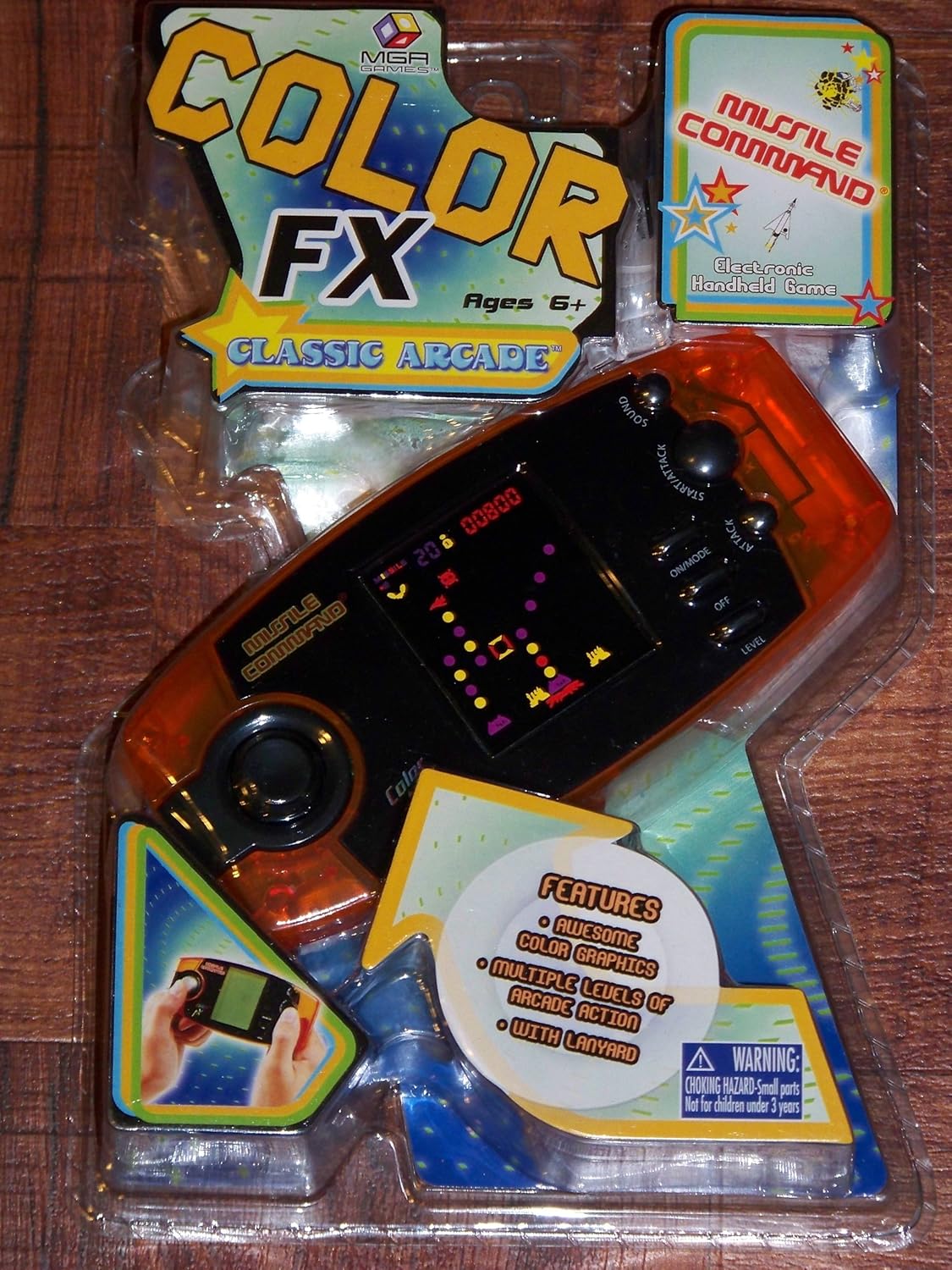 Amazon.com: Color FX Classic Arcade : Missile Command (Electronic ...