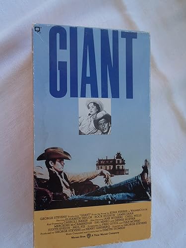 Giant [VHS] [Import USA]: Amazon.co.uk: J.K.Rowling: DVD & Blu-ray
