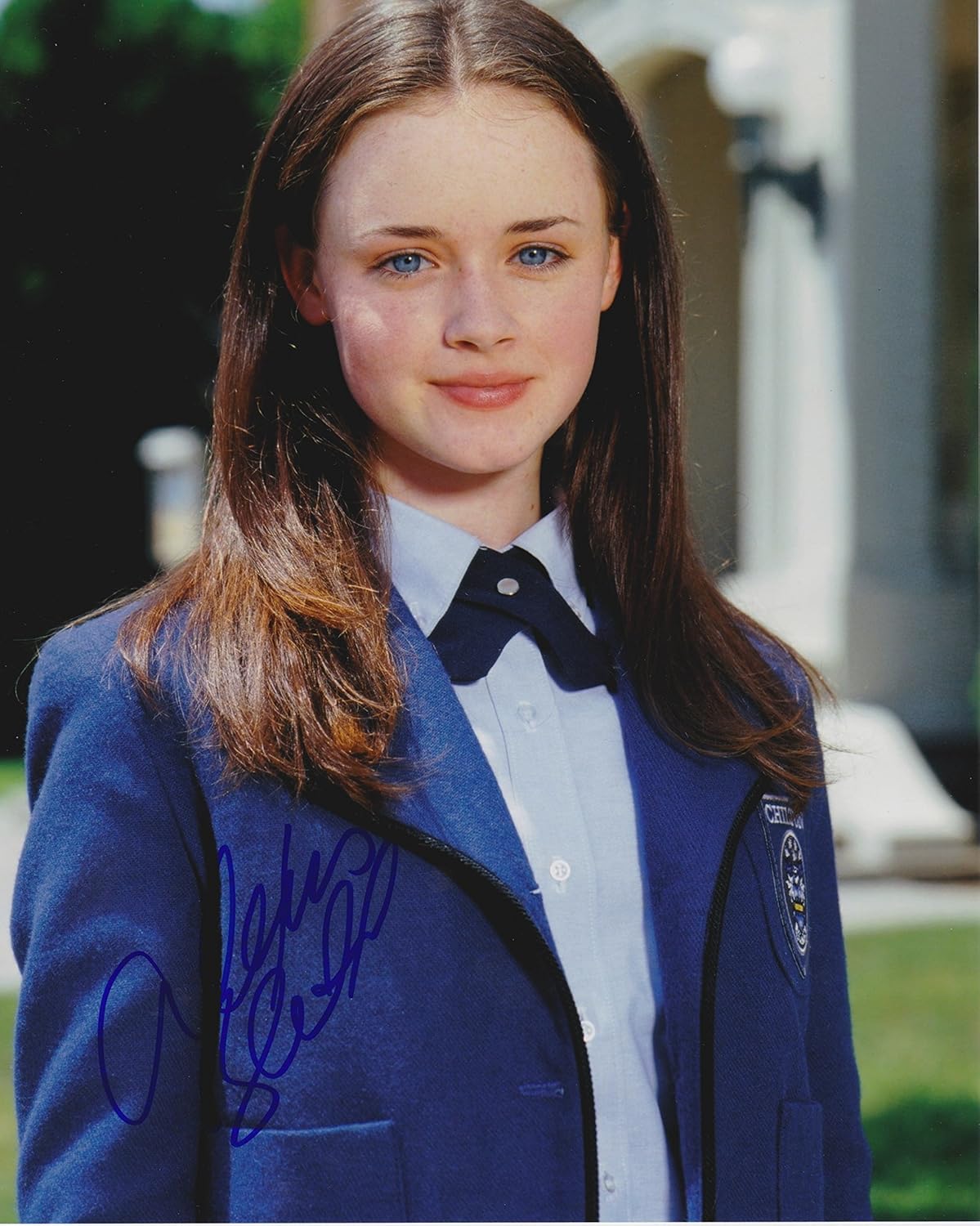Alexis Bledel signed Gilmore Girls 8x10 photo at Amazon's Entertainment ...