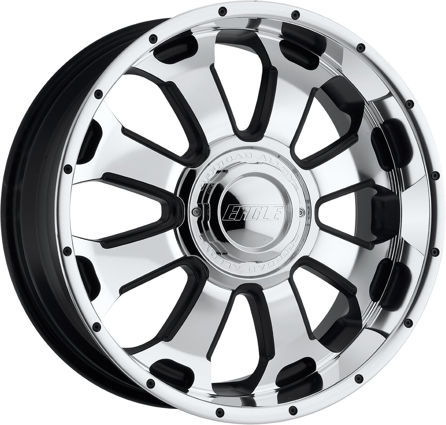 Amazon.com: Eagle Alloys 069 Polished Wheel (20x9"/8x170mm) : Automotive