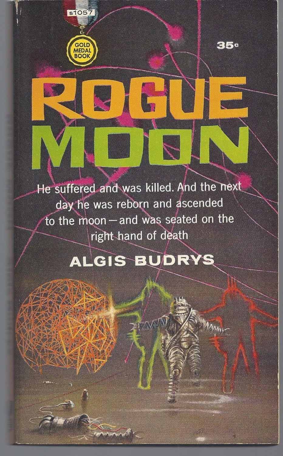 Rogue Moon: Budrys, Algis: Amazon.com: Books