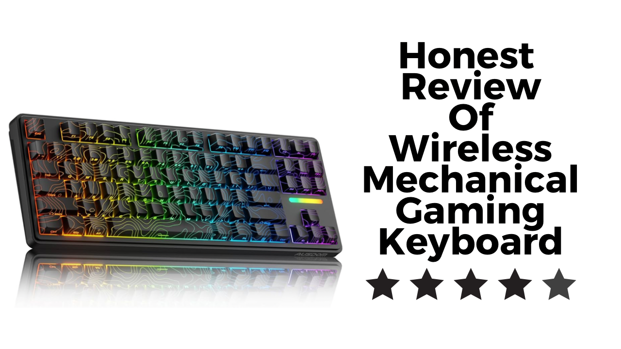 Watch Honest Review Of Wireless Mechanical Gaming Keyboard on Amazon Live