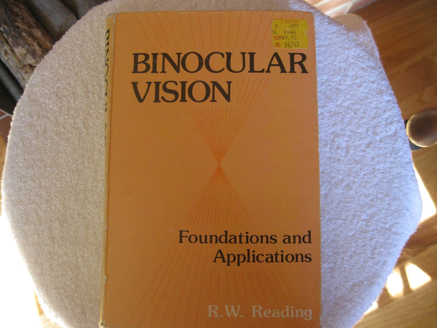 Binocular vision: Foundations and applications: Reading, R. W ...