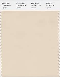 PANTONE SMART 12-1403X Color Swatch Card, Tapioca, House Paint - Amazon ...