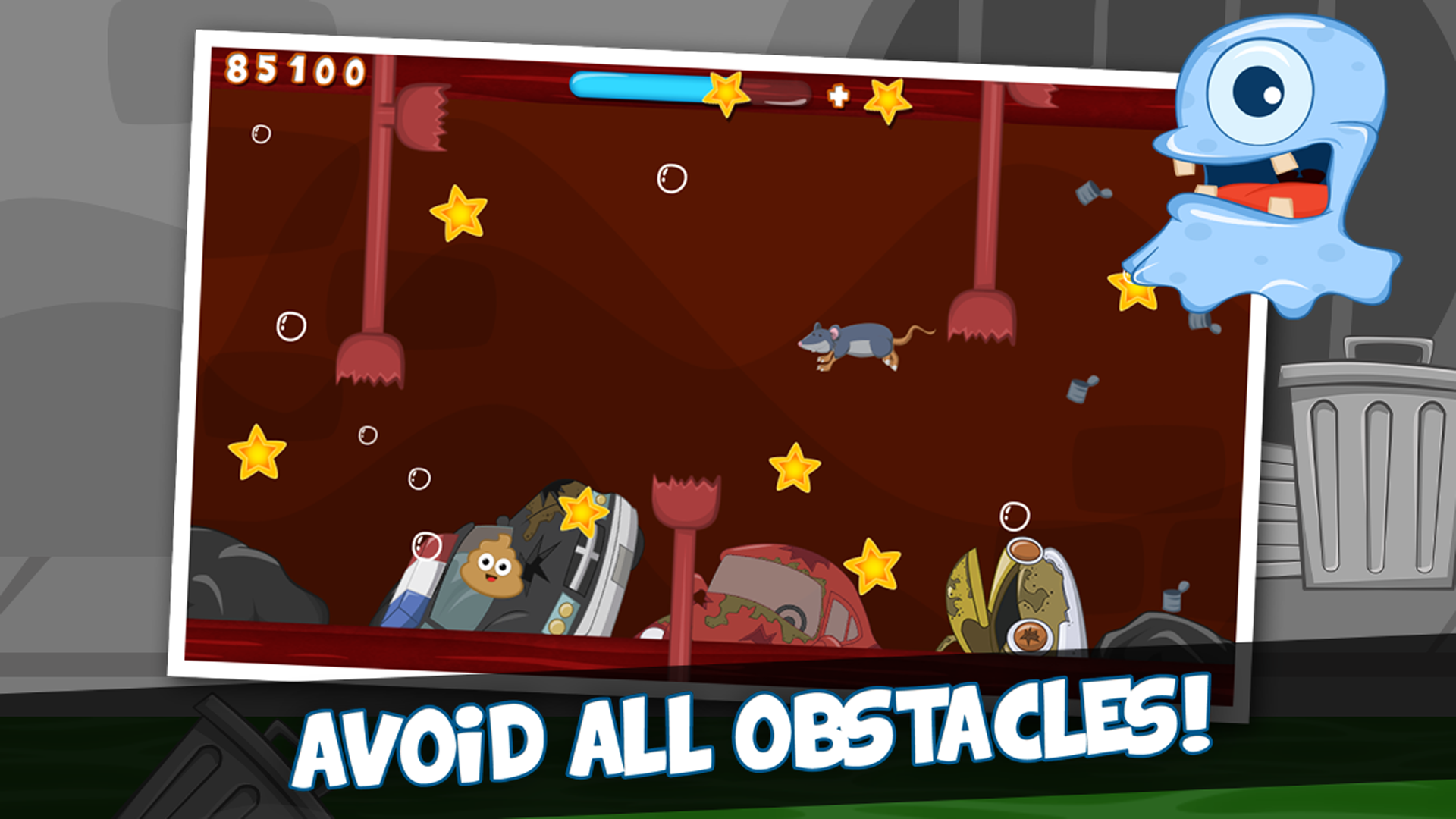 Farting Poo Story - Stinky Pou Swim Time - App on the Amazon Appstore