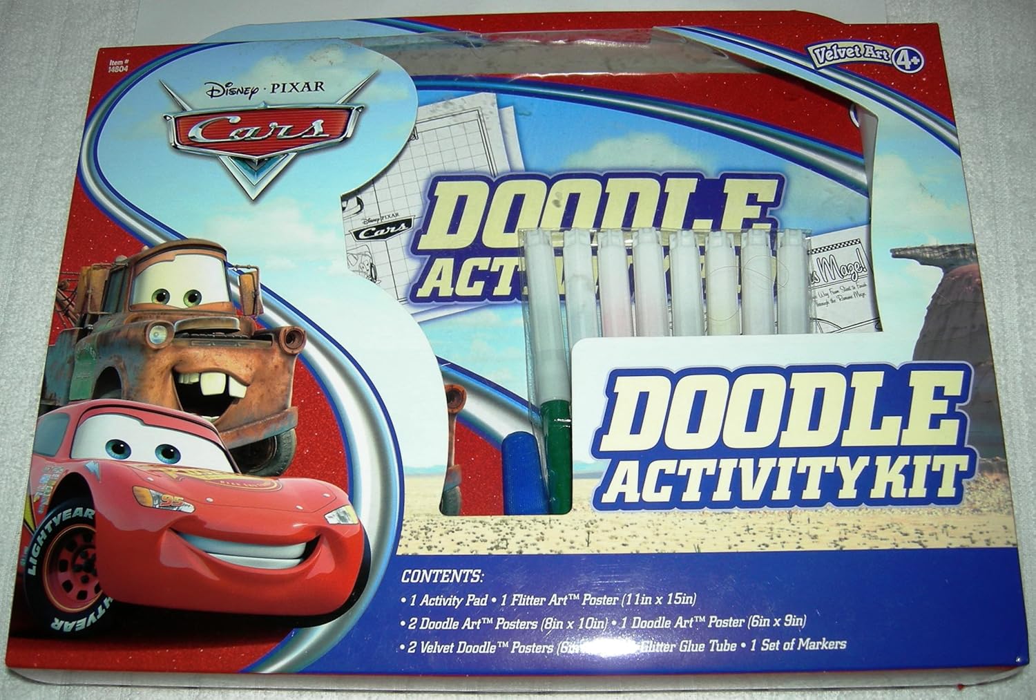 Amazon.com: Disney Cars Doodle Activity Art : Toys & Games