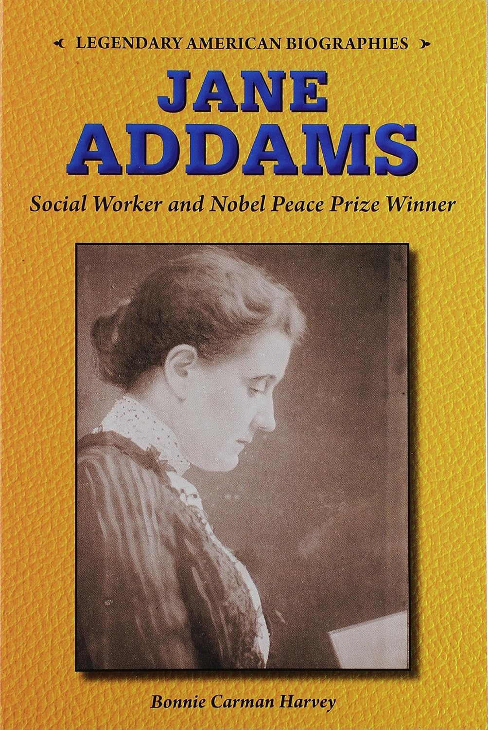 Amazon.com: Jane Addams: Social Worker and Nobel Peace Prize Winner ...