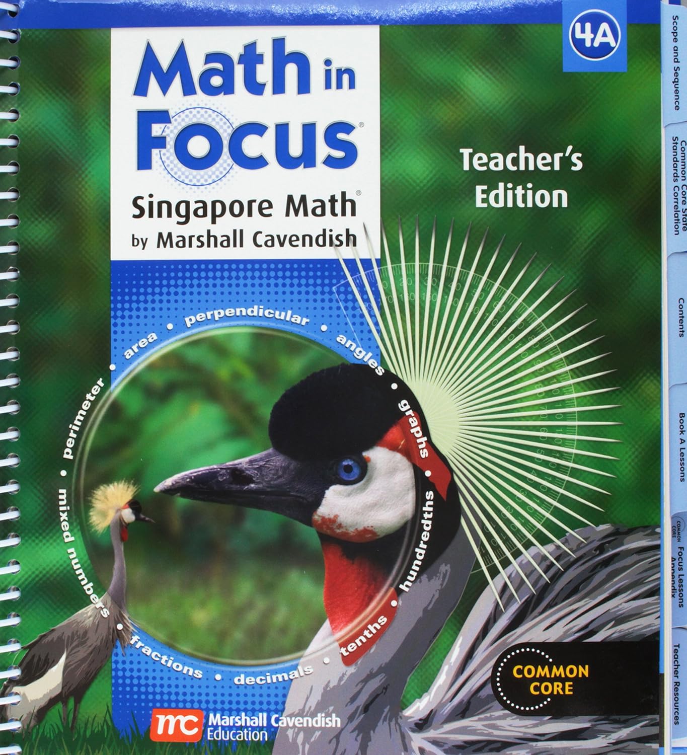 Amazon.com: Math in Focus: Singapore Math: Teacher's Edition, Book a ...