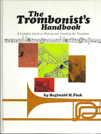 Trombonists Handbook: Fink, R.: 9780918194015: Amazon.com: Books