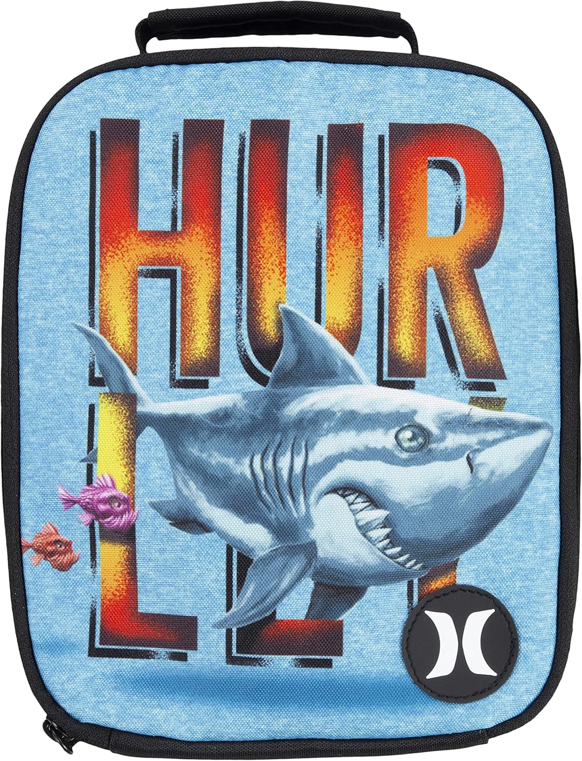 Amazon.com: Hurley Insulated Lunch Tote Bag, Shark Stack, O/S : Home ...