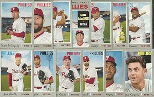 2013, 2014, 2015, 2016, 2017,2018, 2019 Topps Heritage Philadelphia ...