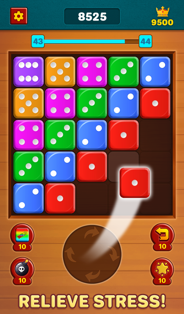 Dice Merge 3D Puzzle Dice Game - App on Amazon Appstore