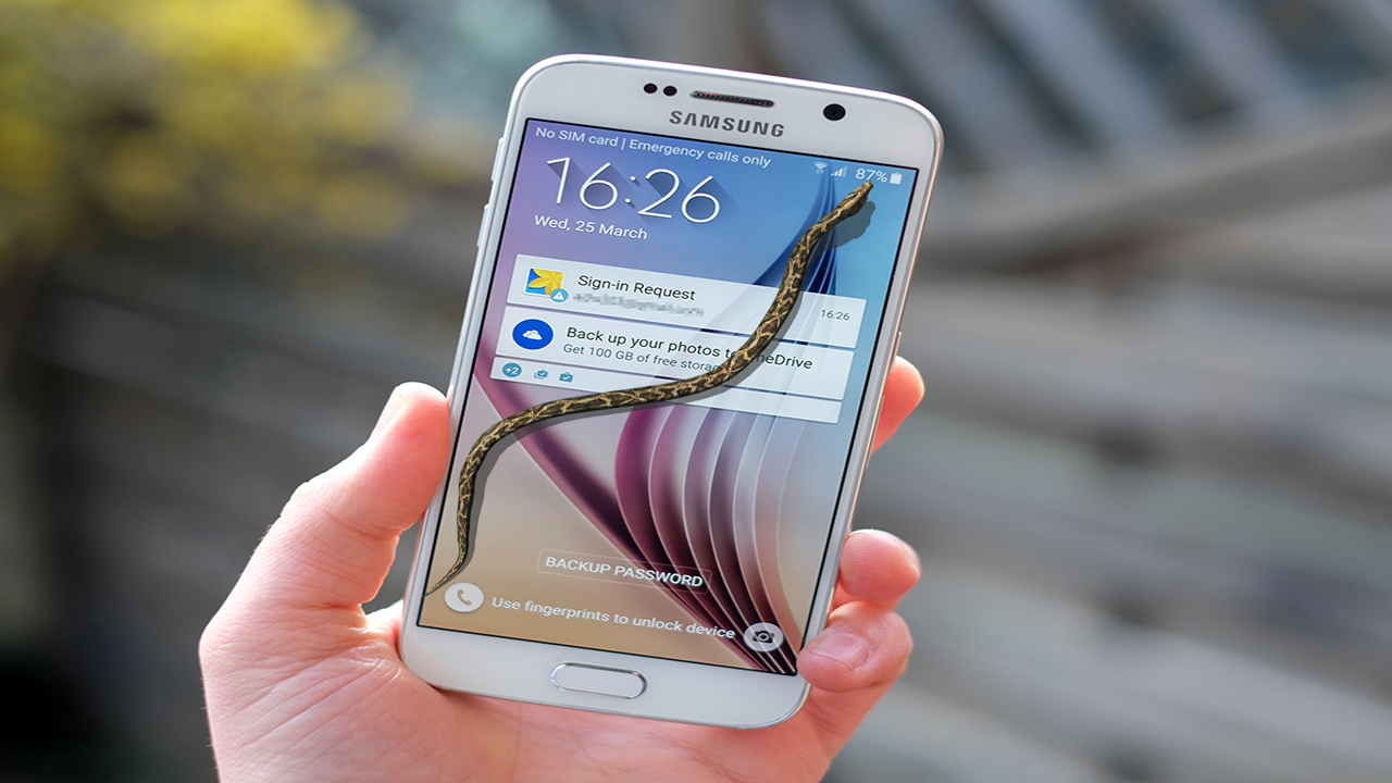 Snake on phone simulator:Amazon.de:Appstore for Android