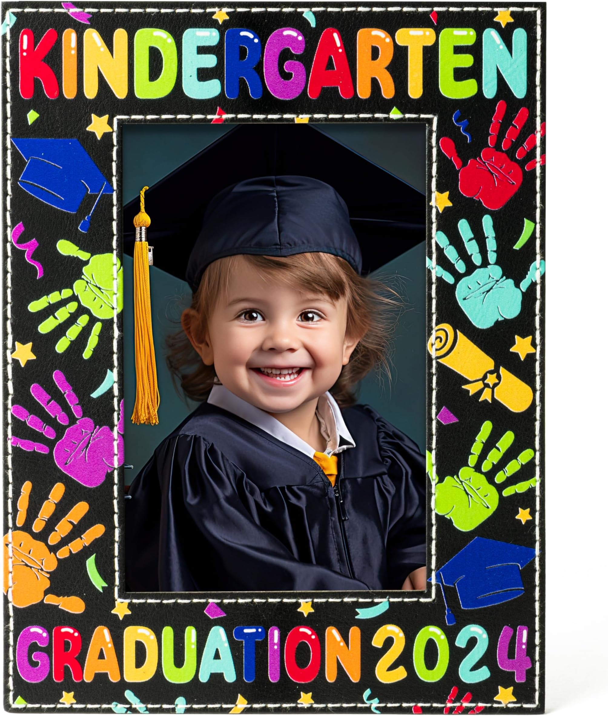 Amazon.com - COcnny Kindergarten Graduation Photo Frame - 2024 ...