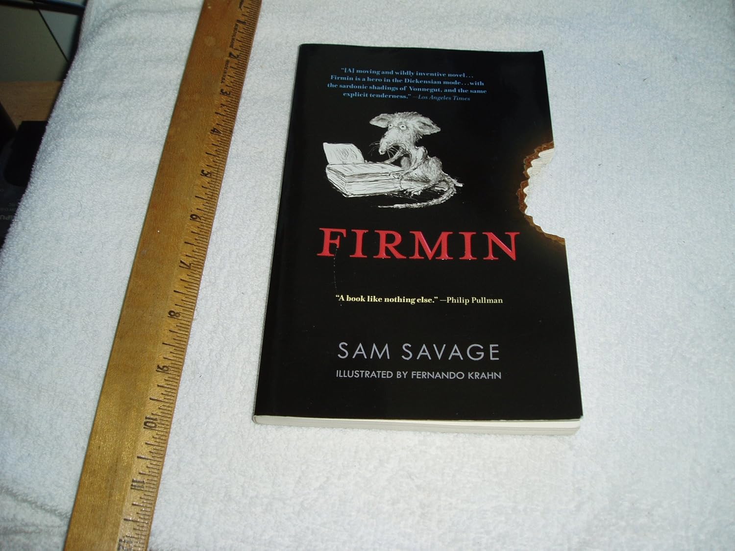 Firmin: Savage, Sam: 9780385342650: Amazon.com: Books