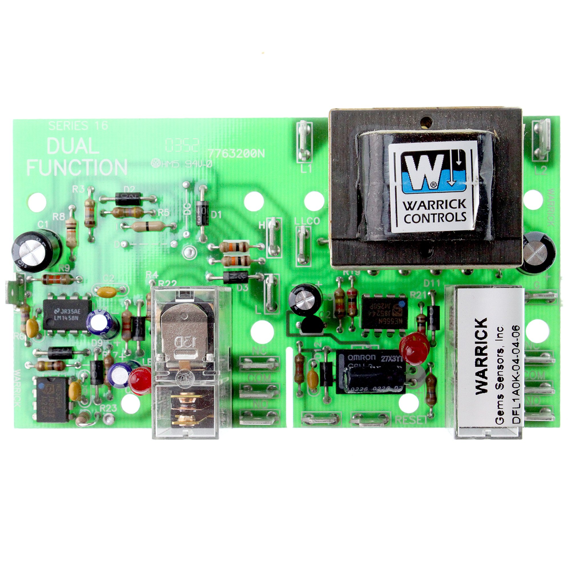Amazon.com: Warrick Controls DFL1A0K040406 Dual Function Open Circuit ...