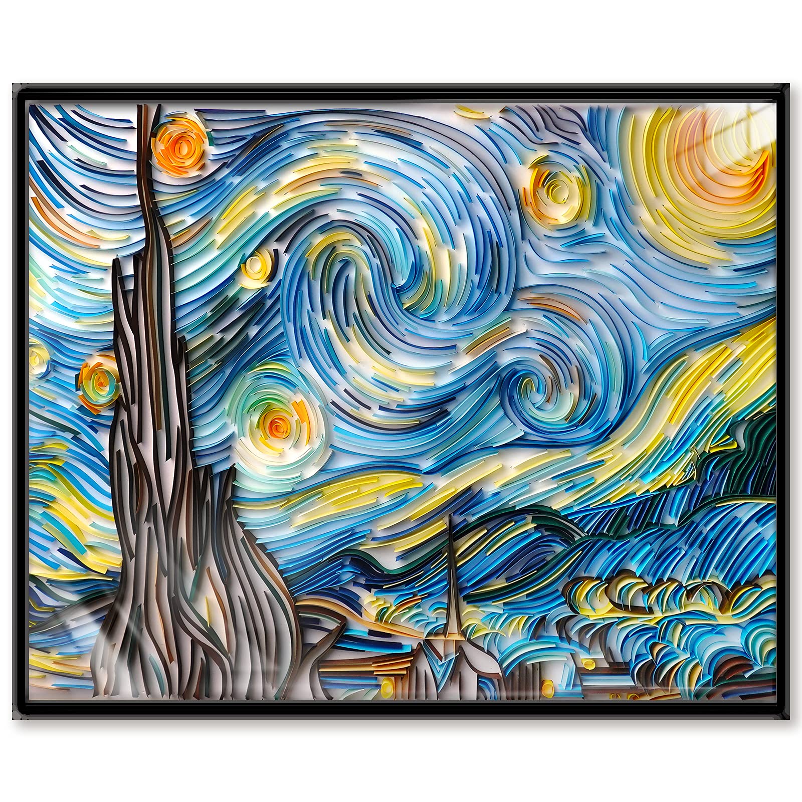 Amazon.com: Uniquilling Quilling Kits Paper Quilling Kit for Adults ...