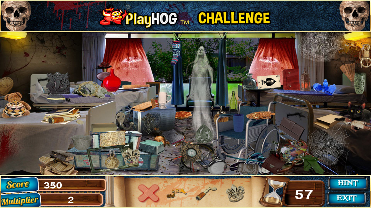 Haunted Hospital - Hidden Object Challenge # 53 - App on Amazon Appstore