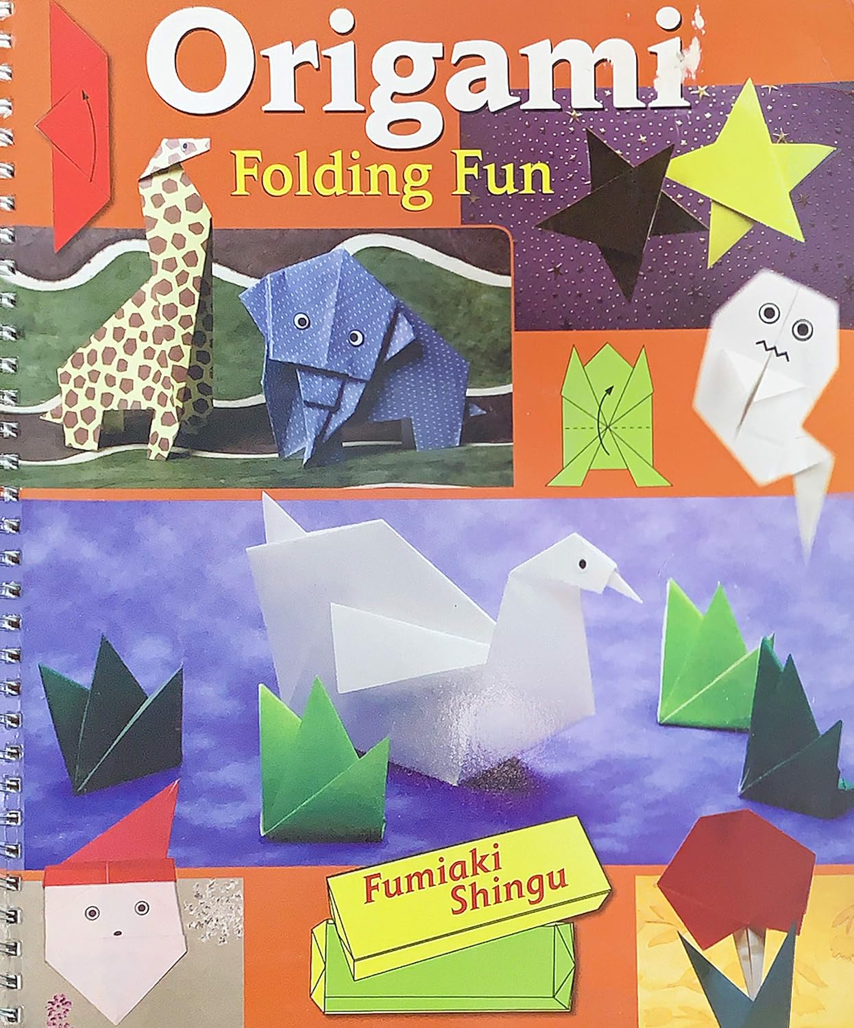 Origami Folding Fun: Fumiaki Shingu: 9781603111614: Amazon.com: Books