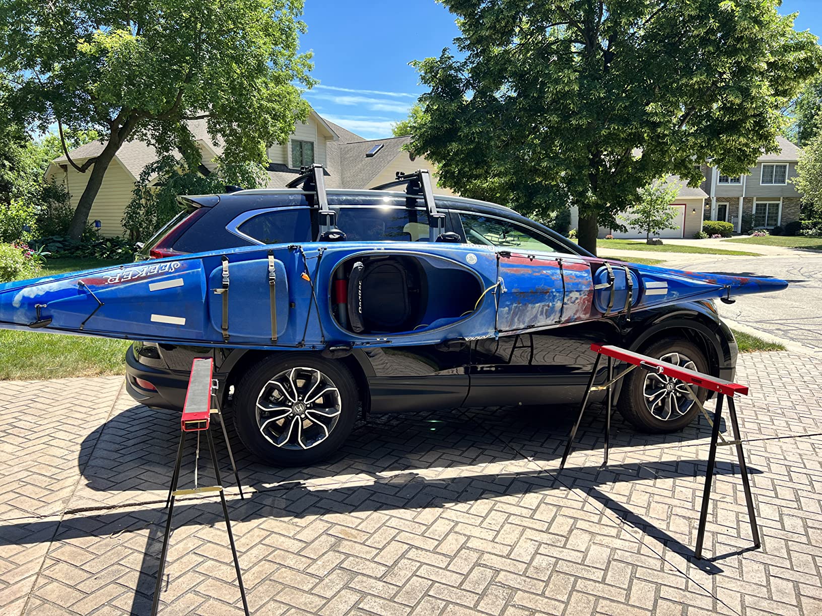 $31/mo - Finance Thule Hullavator Pro Kayak Carrier - Carries 1 Kayak ...