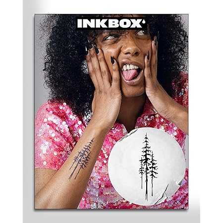 Amazon.com : Inkbox Temporary Tattoos, Semi-Permanent Tattoo, One ...
