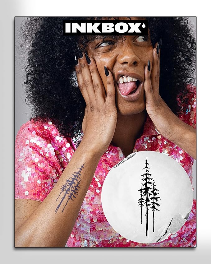 Amazon.com : Inkbox Temporary Tattoos, Semi-Permanent Tattoo, One ...