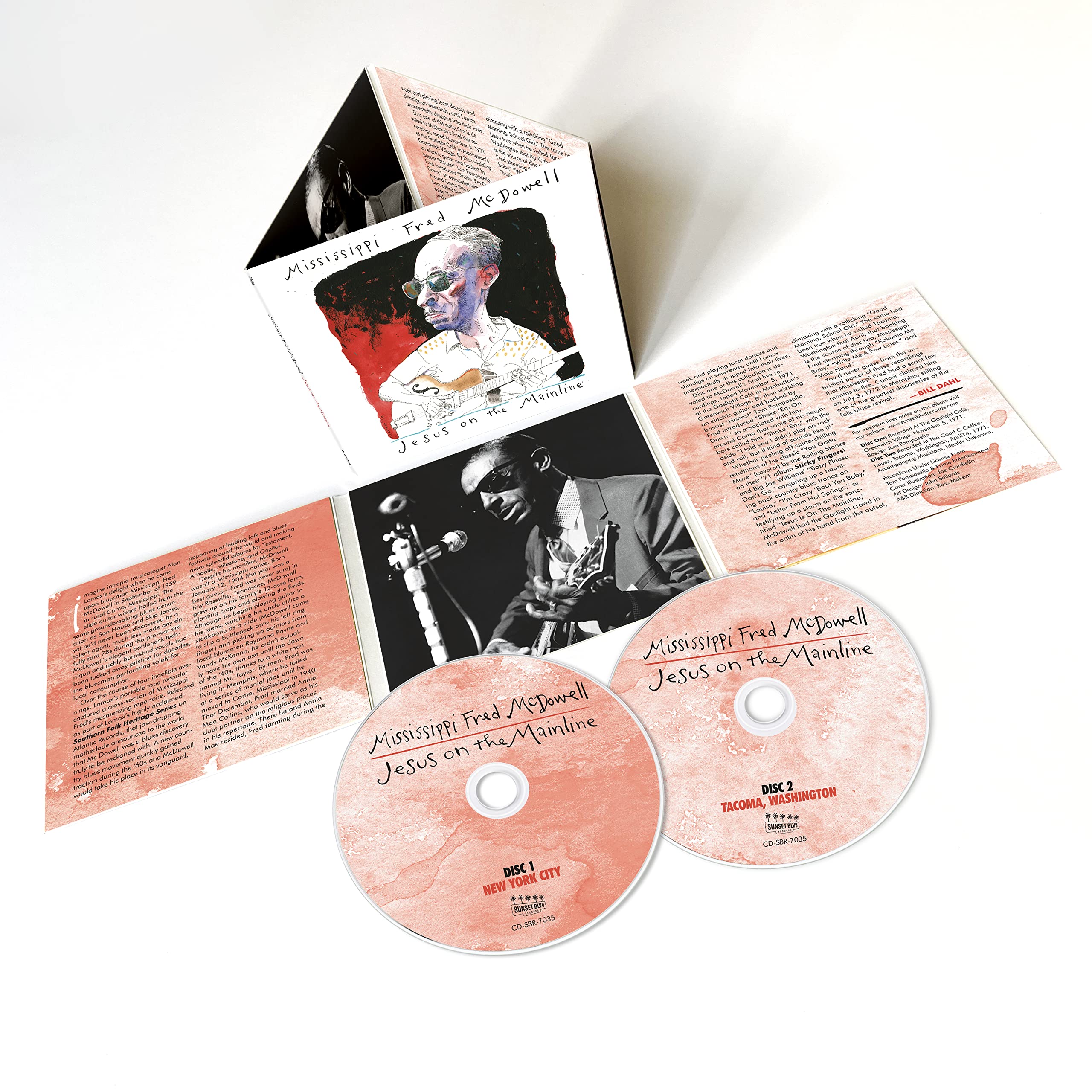 IMWAN • [2023-06-02] Mississippi Fred McDowell "Jesus On The Mainline ...