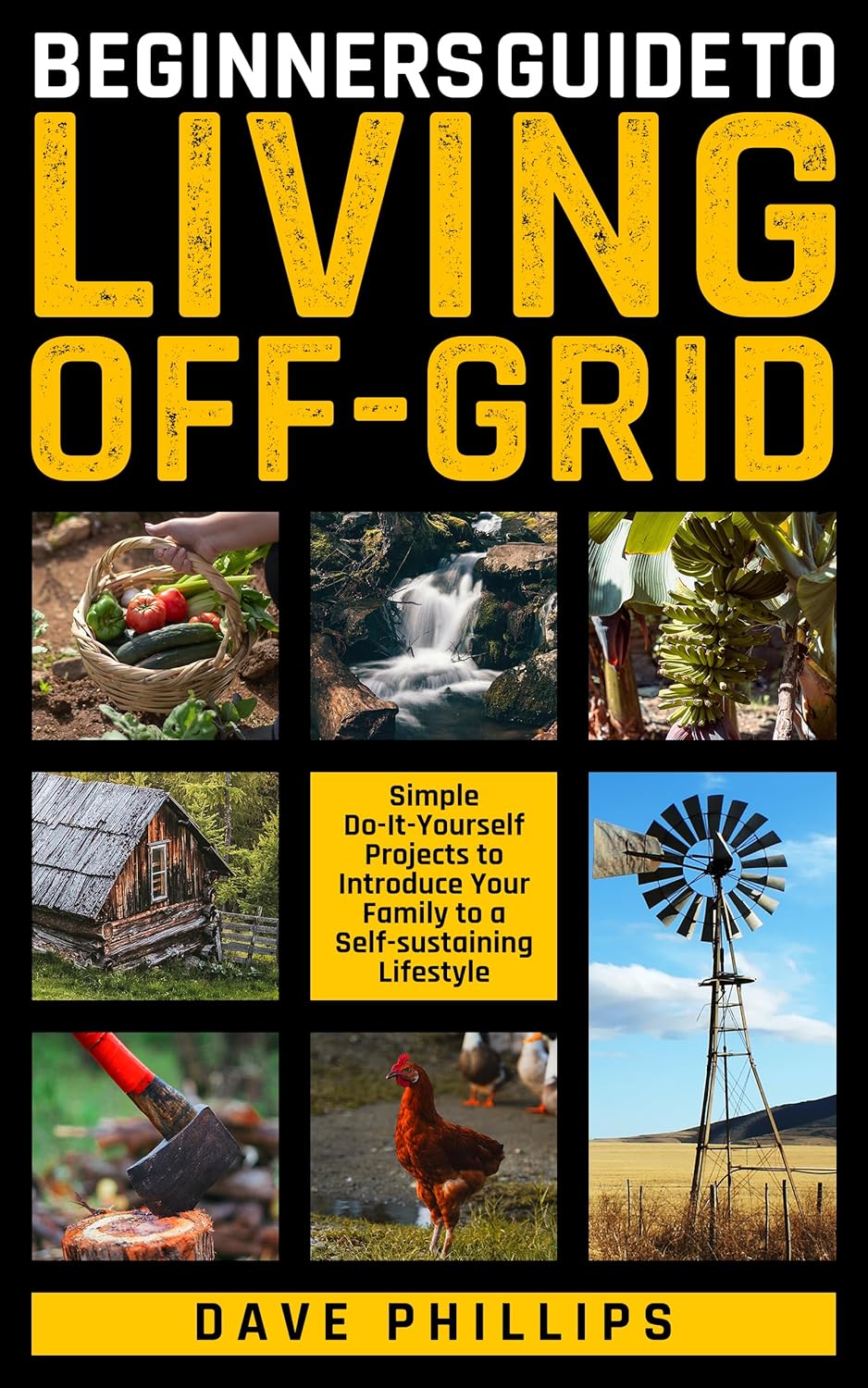 Amazon.com: BEGINNERS GUIDE TO LIVING OFF-GRID: Simple Do-It-Yourself ...