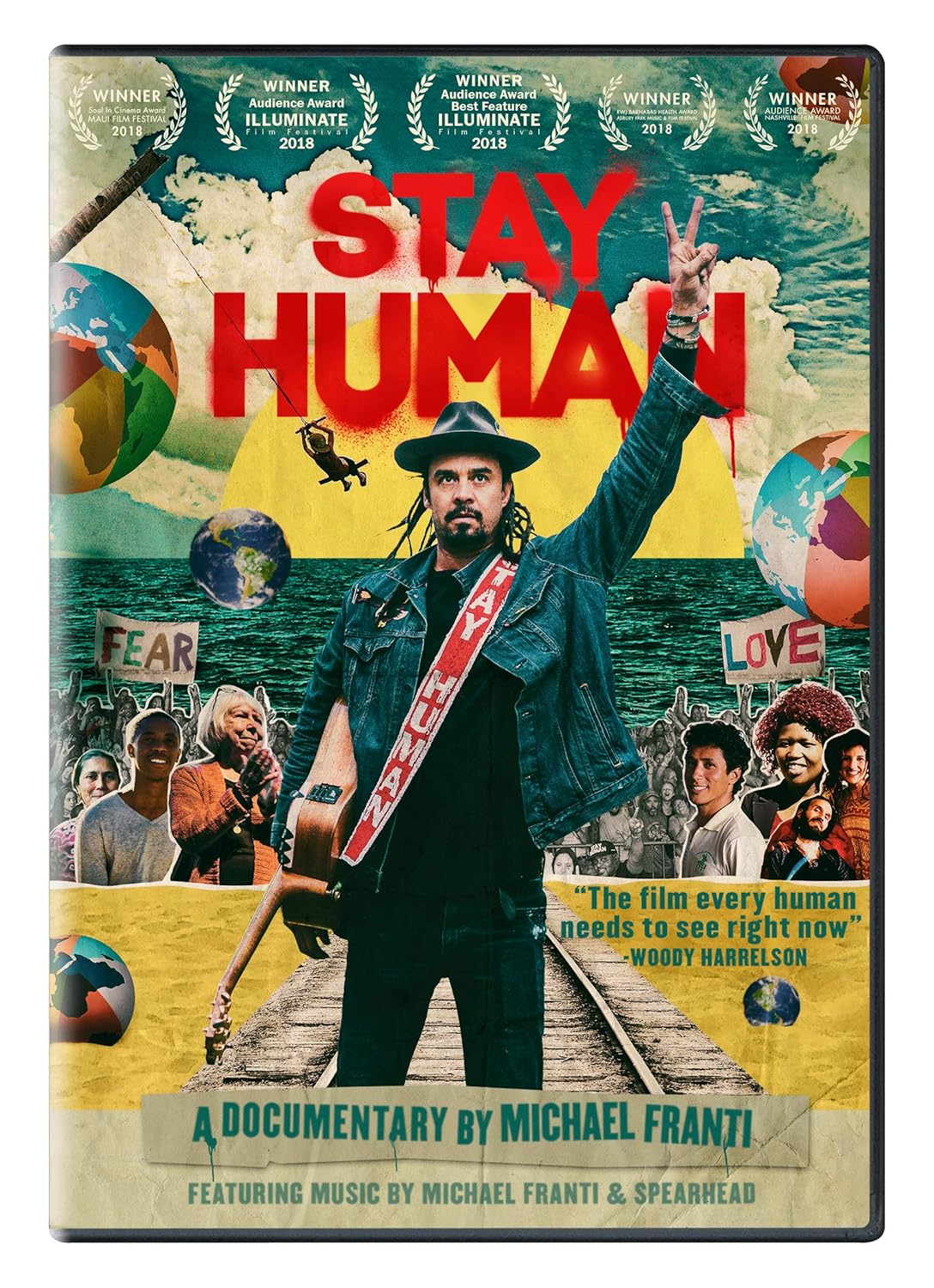Amazon.com: Stay Human : Franti, Michael, Franti, Michael: Movies & TV