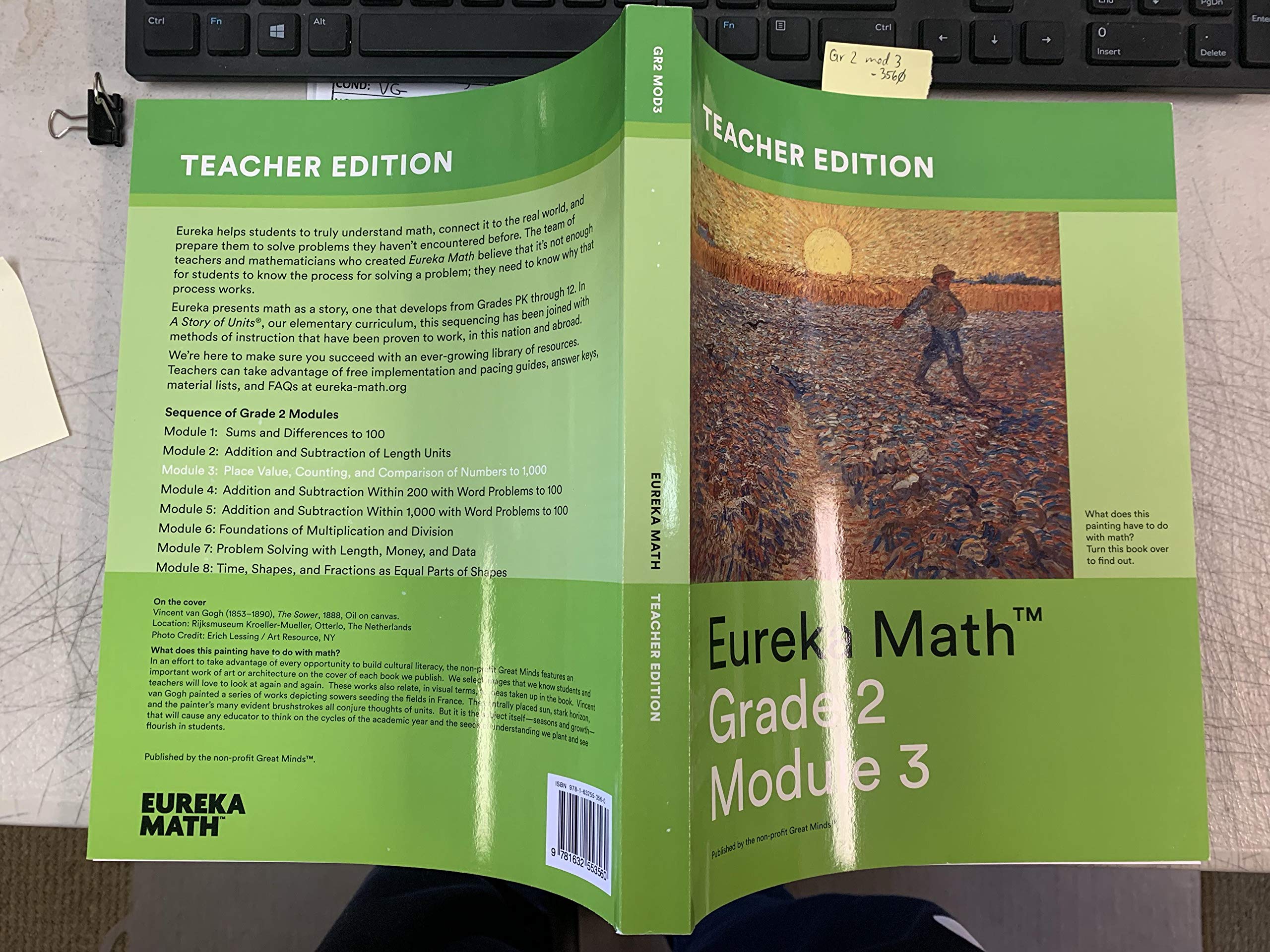 Eureka Math Grade 2 Module 3 Teacher Edition, Place Value, Counting ...