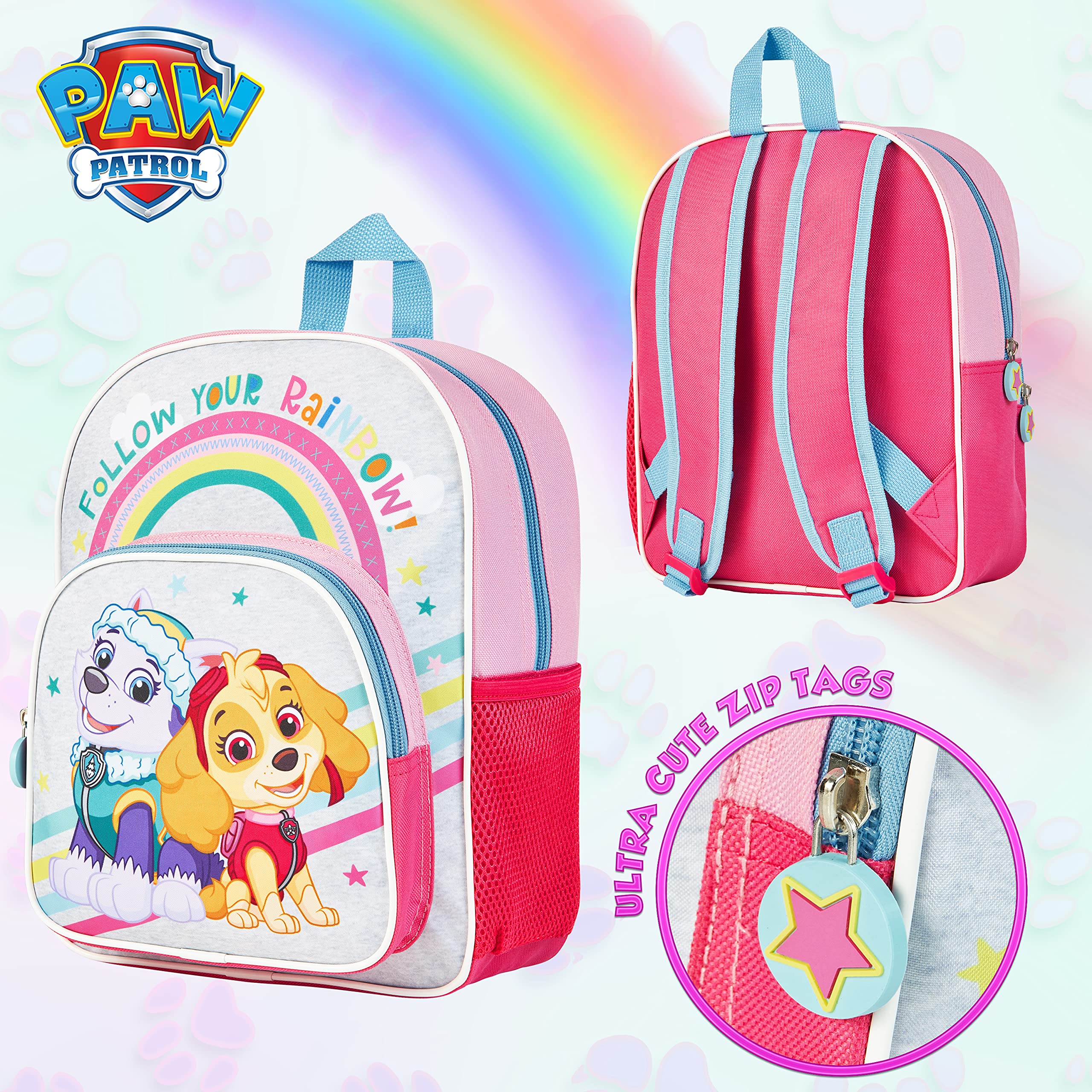 School Bag, Children's Backpacks, Skye Paw Patrol Rucksack For Girls ...