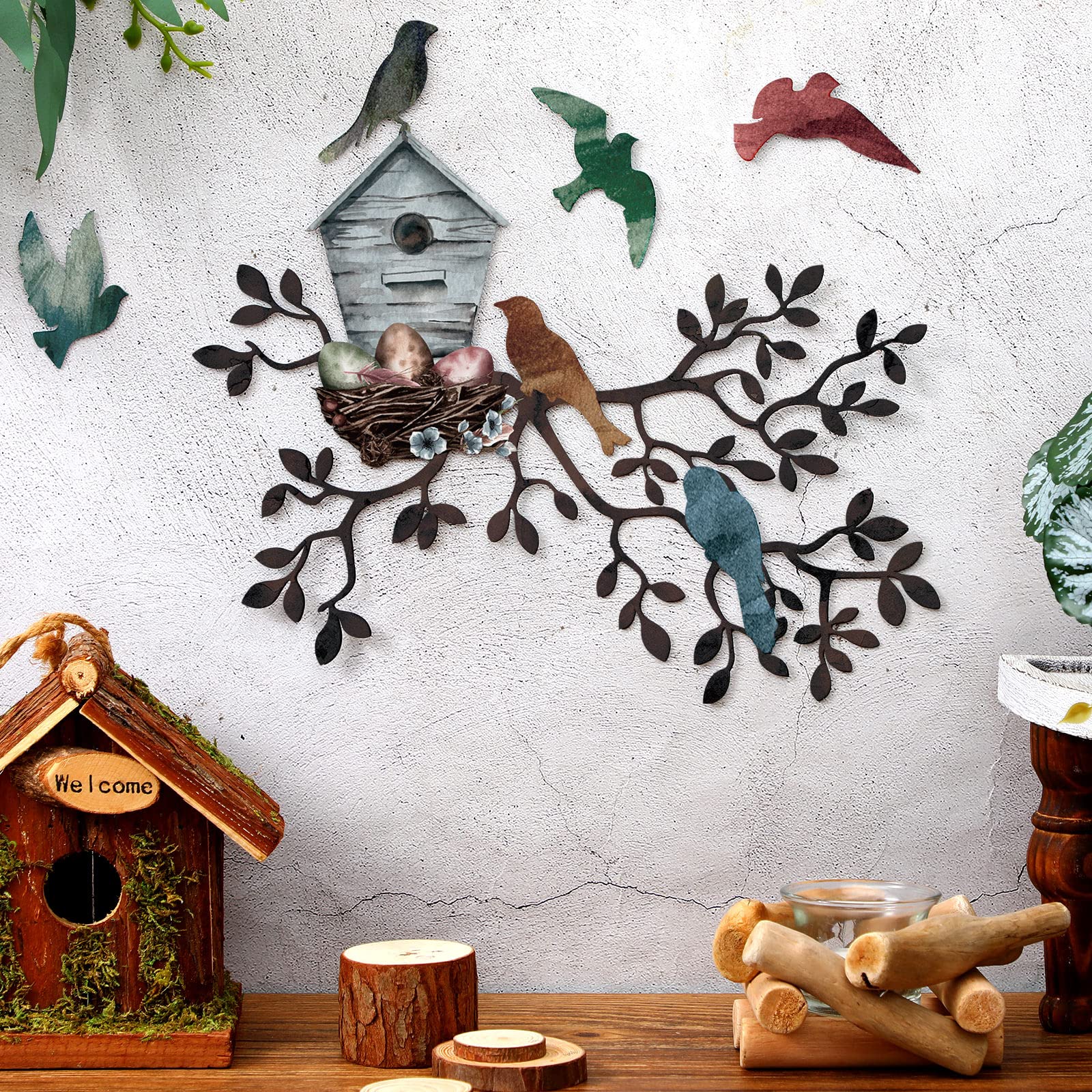 Wall Birds Decor