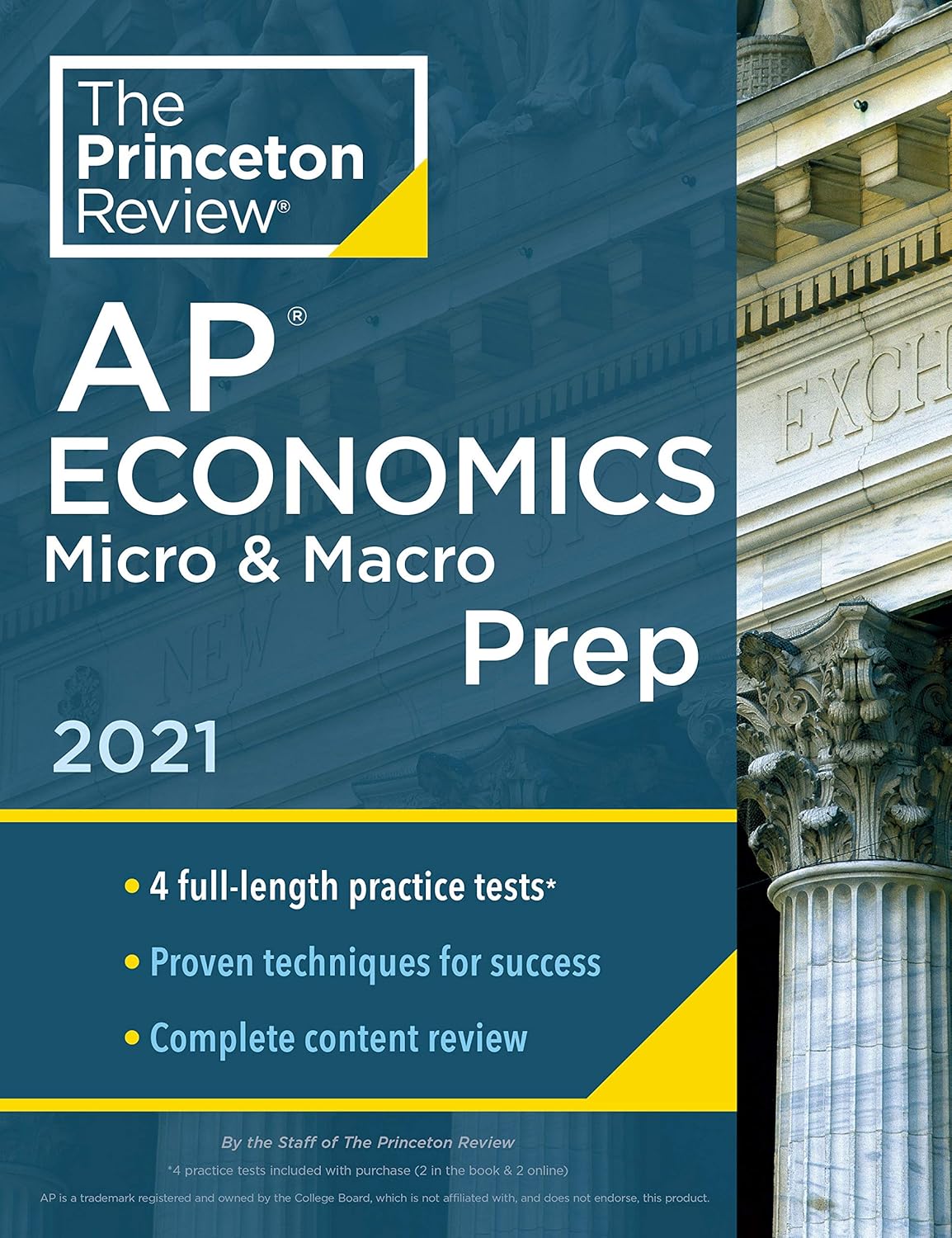 Amazon.com: Princeton Review AP Economics Micro & Macro Prep, 2021: 4 ...