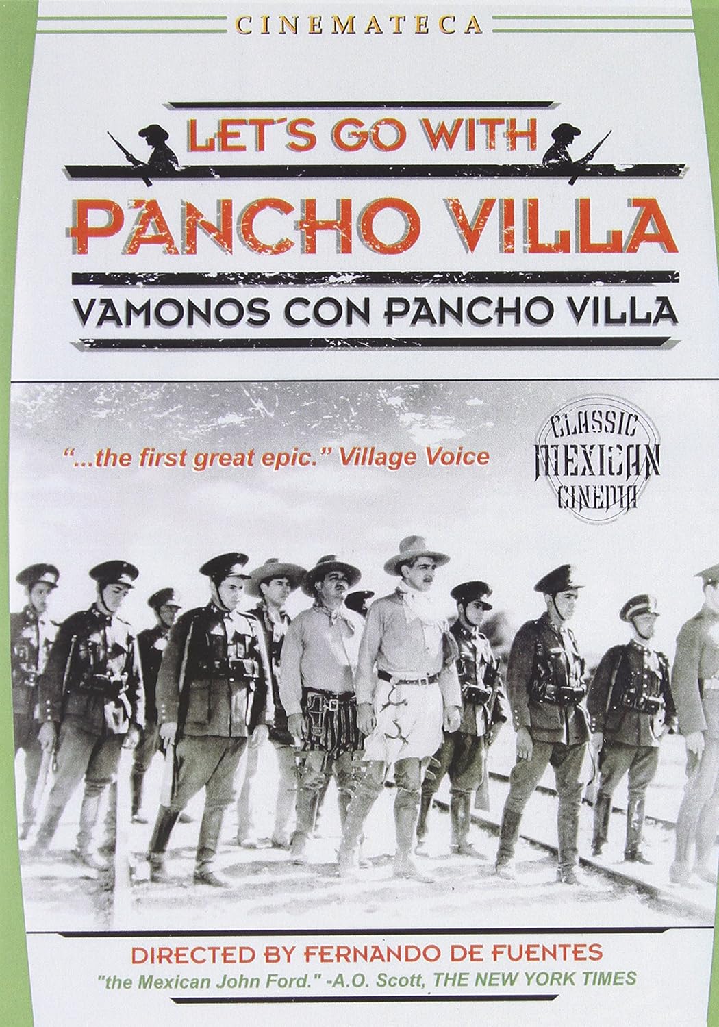 Let's Go With Pancho Villa (DVD) : Manuel Tames, Ramon Vallarino ...
