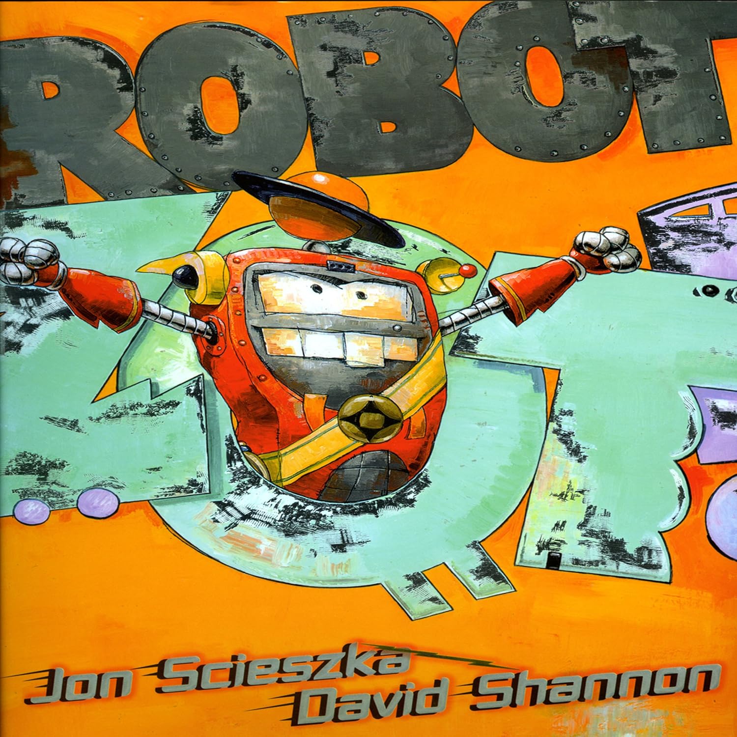 Amazon.com: Robot Zot! (Audible Audio Edition): Jon Scieszka, James ...