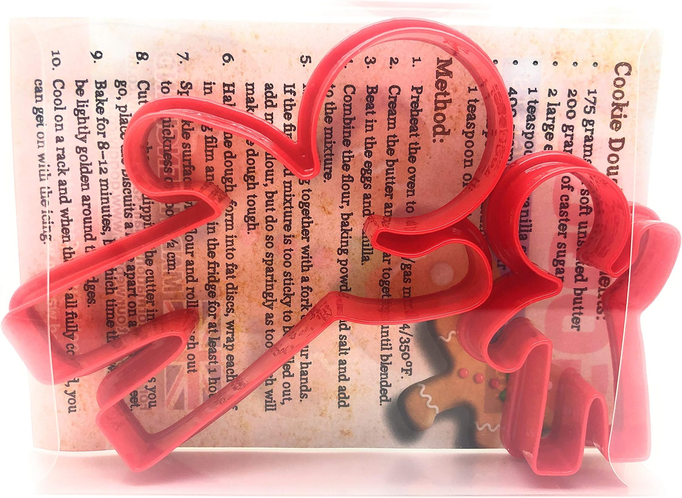 Goggly Ninjabread Men Cookie Cutters - Kung Fu Gingerbread 3 Pcs Ninja ...