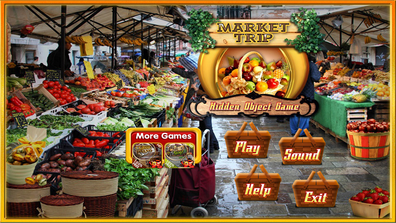 Market Trip - Hidden Object Challenge # 10 - App on Amazon Appstore
