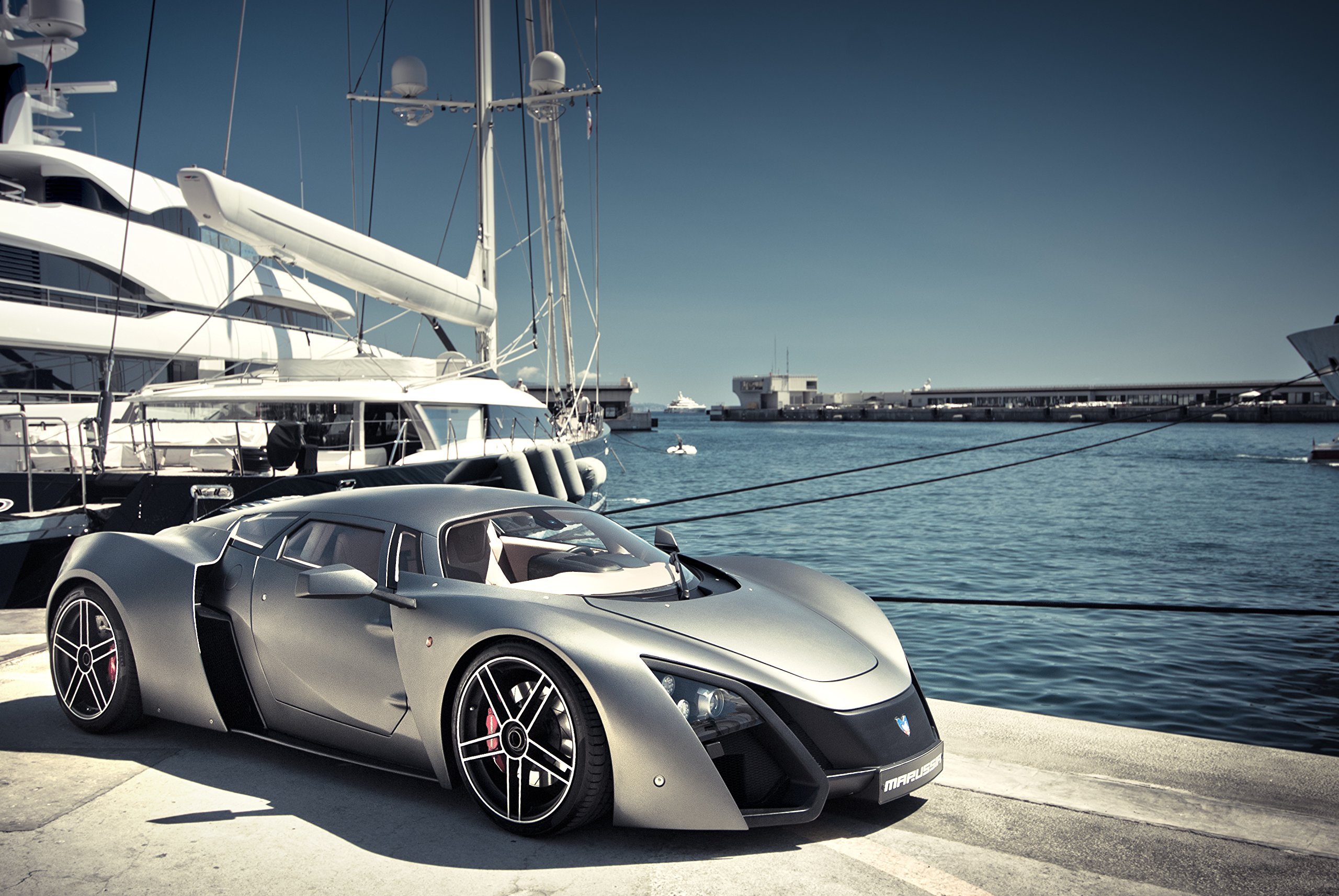 Marussia B2 Wallpaper 1080p