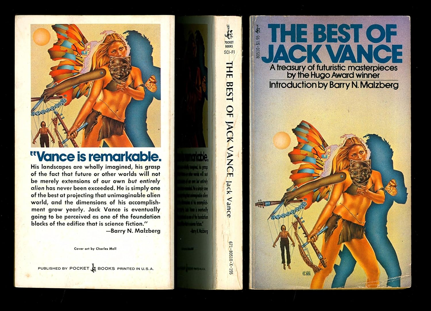 The Best of Jack Vance: Jack Vance: 9780671805104: Amazon.com: Books