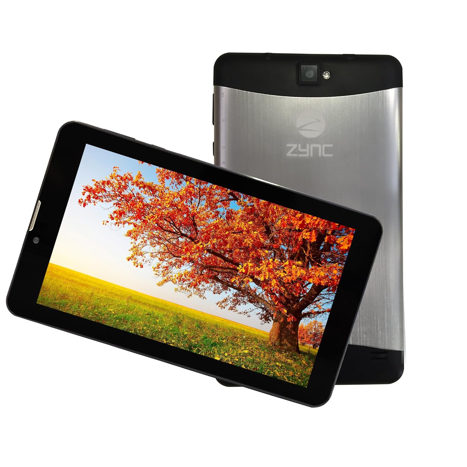 Zync z900 Plus Tablet (7 inch, 8GB, Wi-Fi+ 3G+ Voice Calling), Black ...