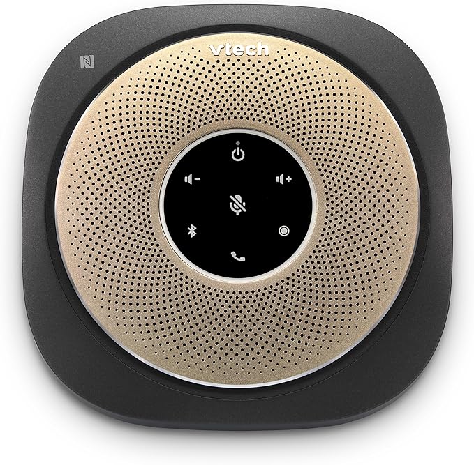 Amazon.com : VTech VCS601-2 Bluetooth Conference Speakerphone - 360 ...