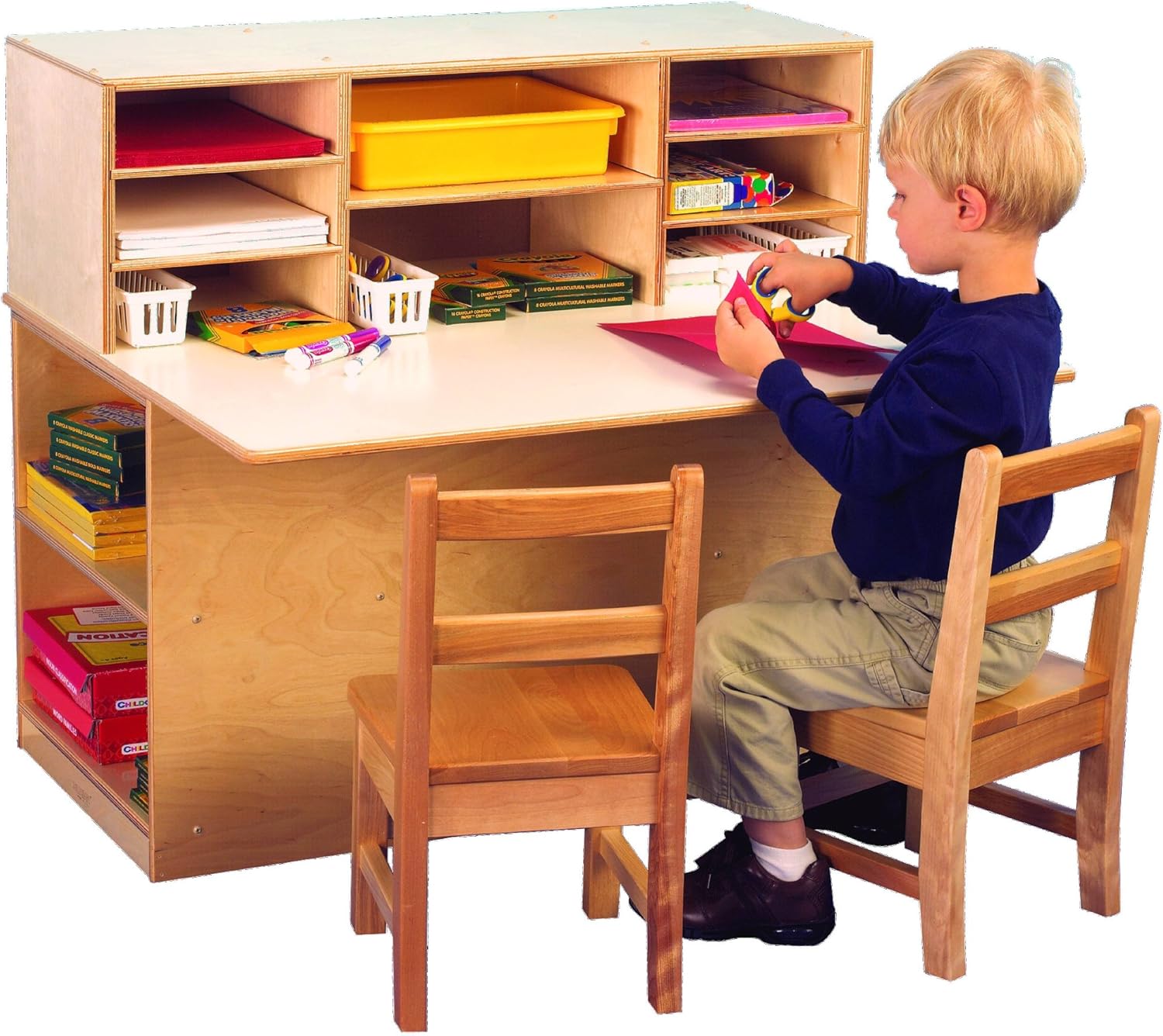Amazon.com: Childcraft Single-Sided Junior Writing Center