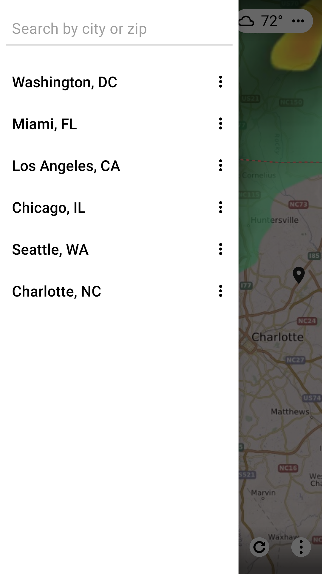 RadarX: Weather Radar & Forecasts - App on Amazon Appstore