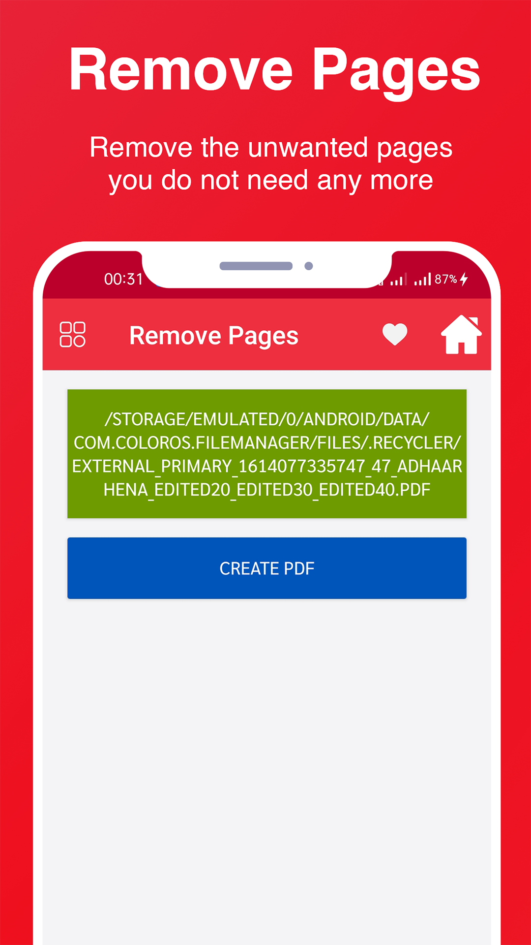PDF Converter: All in One PDF Tool, pdf merge, images to pdf, excel to ...