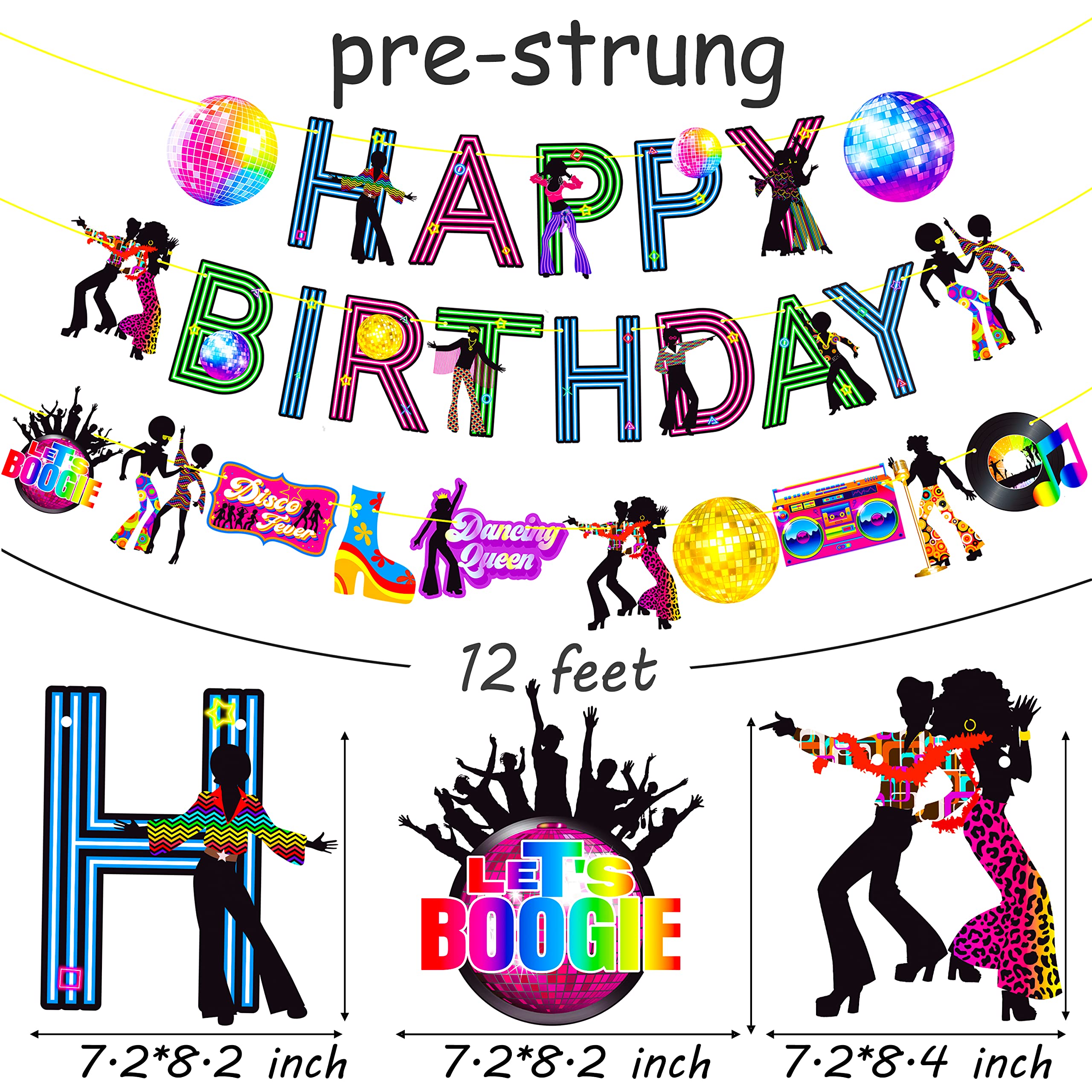 Happy Birthday Disco Dance