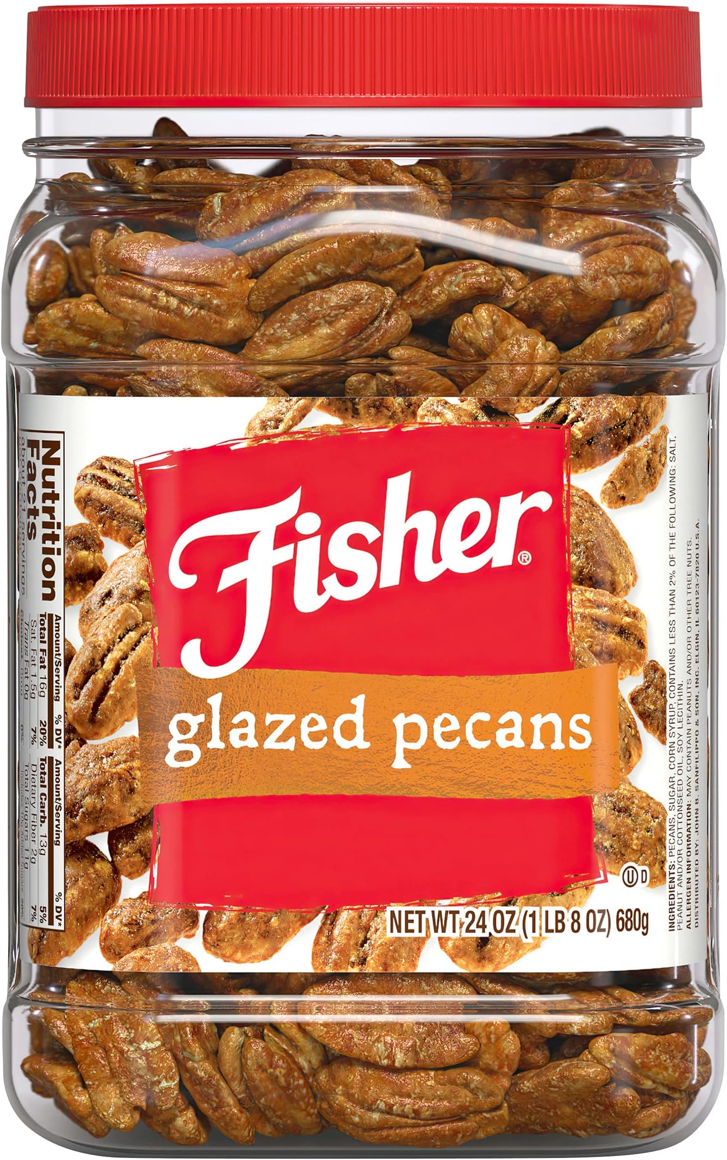 Amazon.com : SQUIRREL BRAND Artisan Nuts Salted Caramel Pecans, 3.5 oz ...