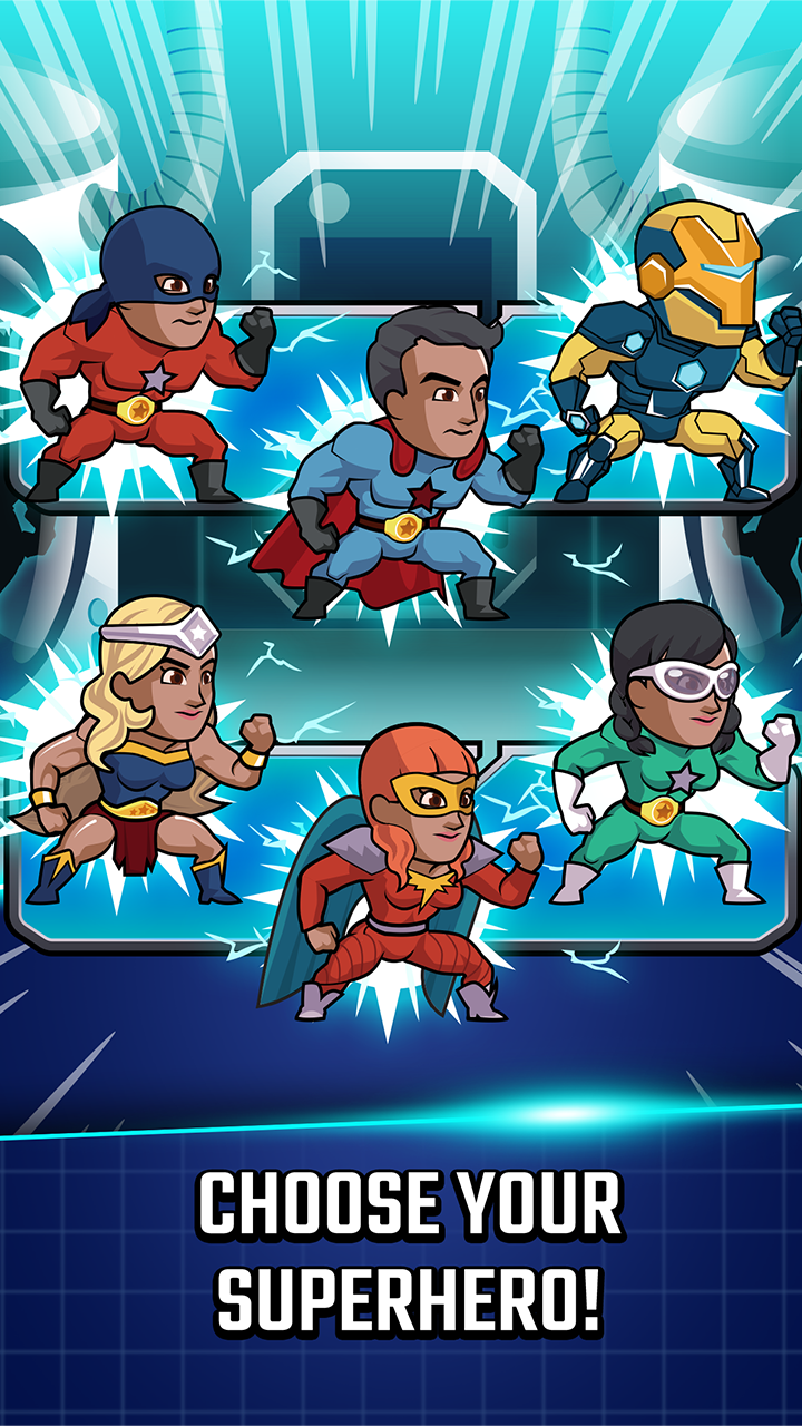 Super League of Heroes:Amazon.ca:Appstore for Android